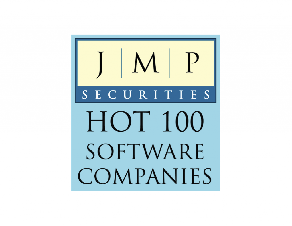 We're a JMP Securities “Hot 100” Company!