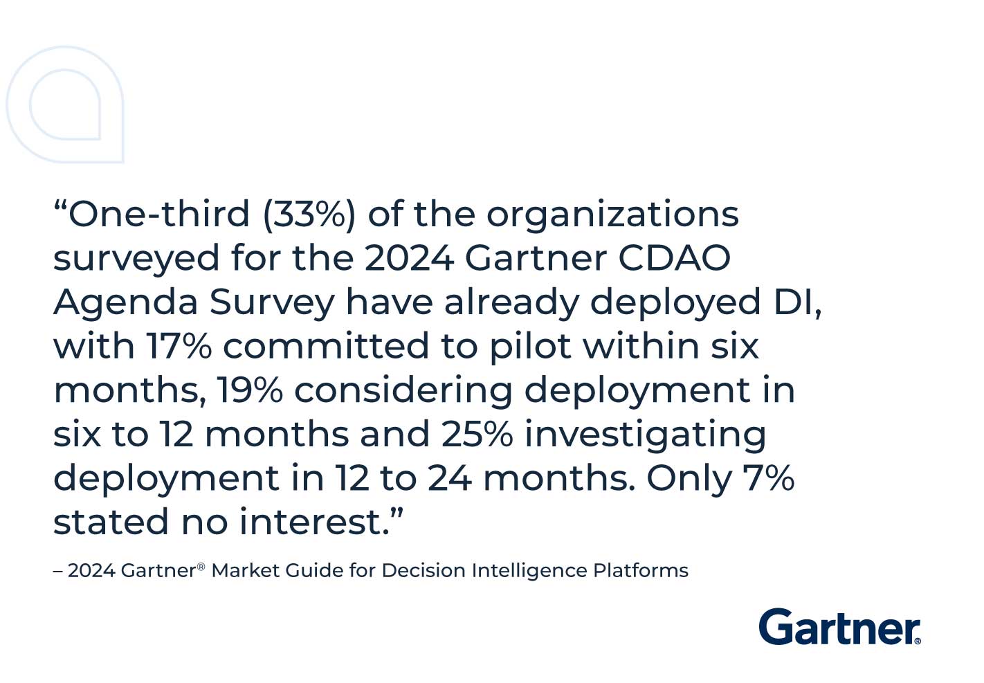 Gartner® Decision Intelligence Platforms Market Guide Recognizes ...
