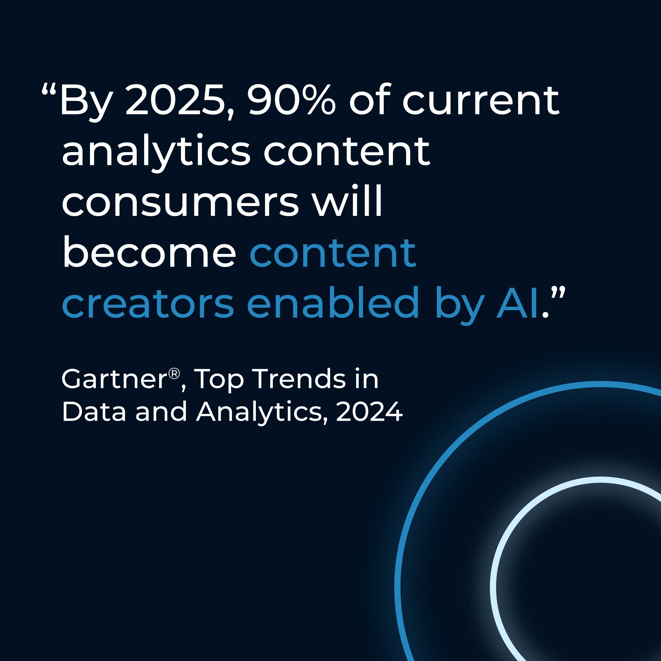 Gartner® Report: Top Data & Analytics Trends 2024 | Decision Intelligence